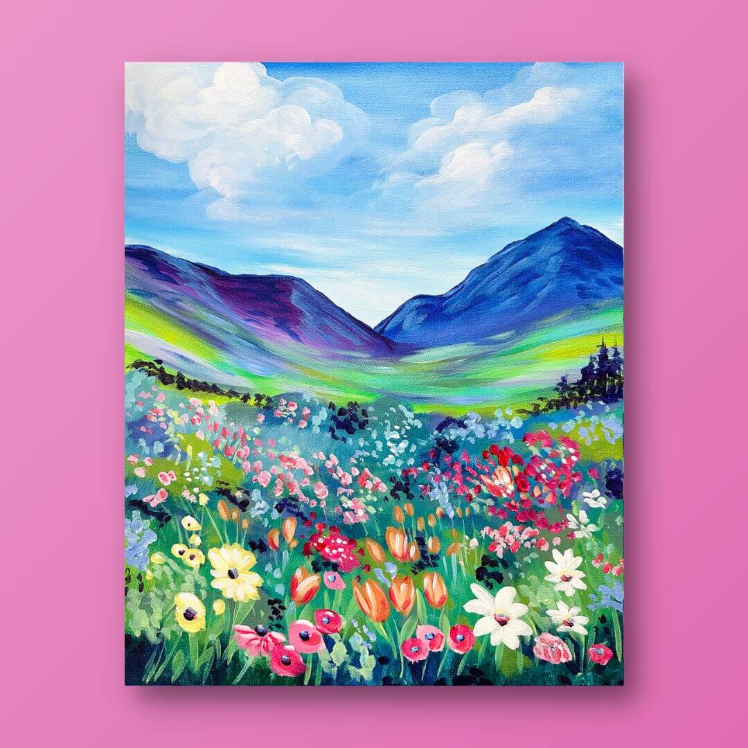 Alpine Aria Painting Kit – Painting to Gogh