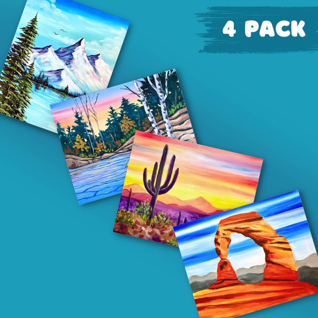 National Parks Bundle – Painting to Gogh