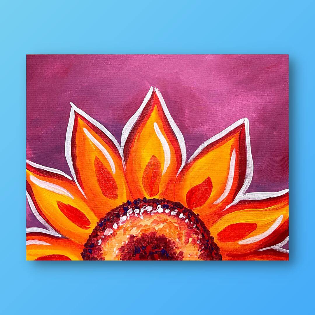 Sunny Bloom Kids Painting Kit – Painting to Gogh