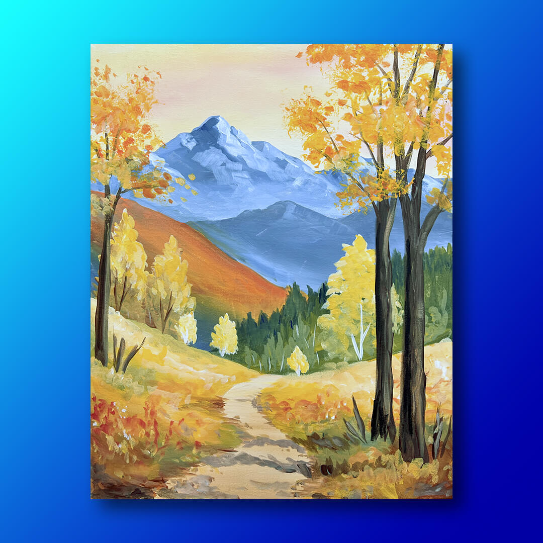 Wander Into Fall Painting Kit – Painting to Gogh