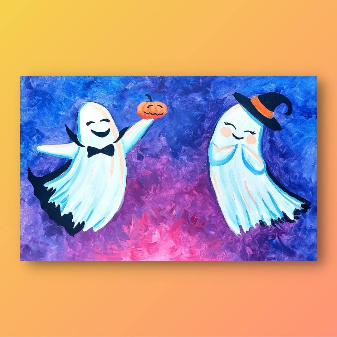 Always Be My Boo Painting Kit – Painting to Gogh