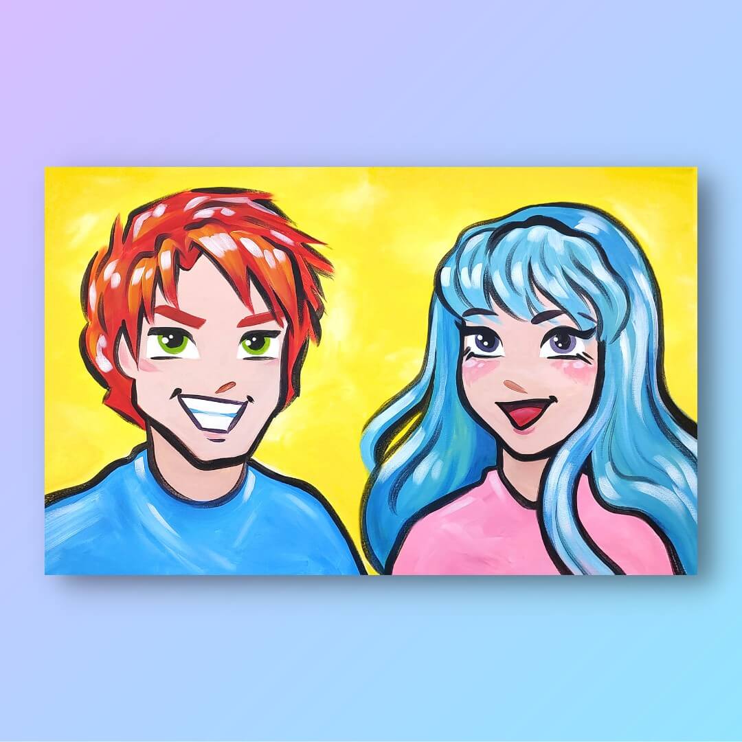 Anime-zing Portraits – Painting to Gogh