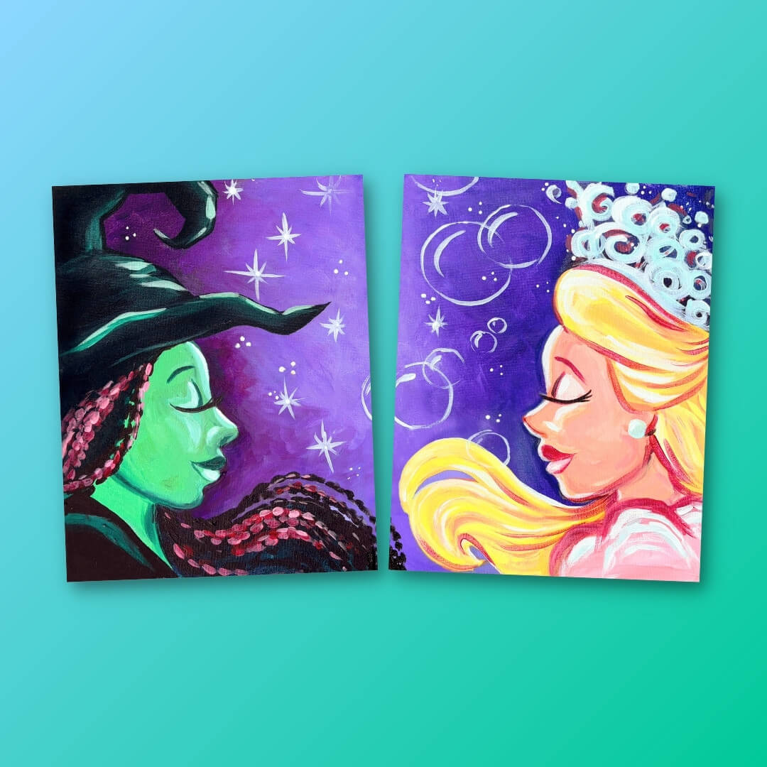 Changed for Good Wicked Kids Painting Kit – Painting to Gogh
