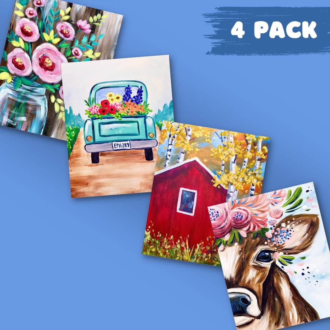 Country Charm Bundle – Painting to Gogh