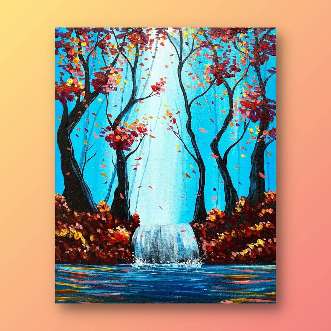 Easy Wine And Canvas Painting Ideas Wine Glass Painting Cocktails