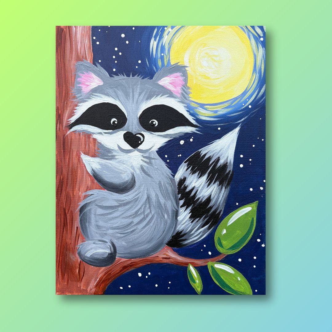 Moonlight Bandit Kids Painting Kit – Painting to Gogh