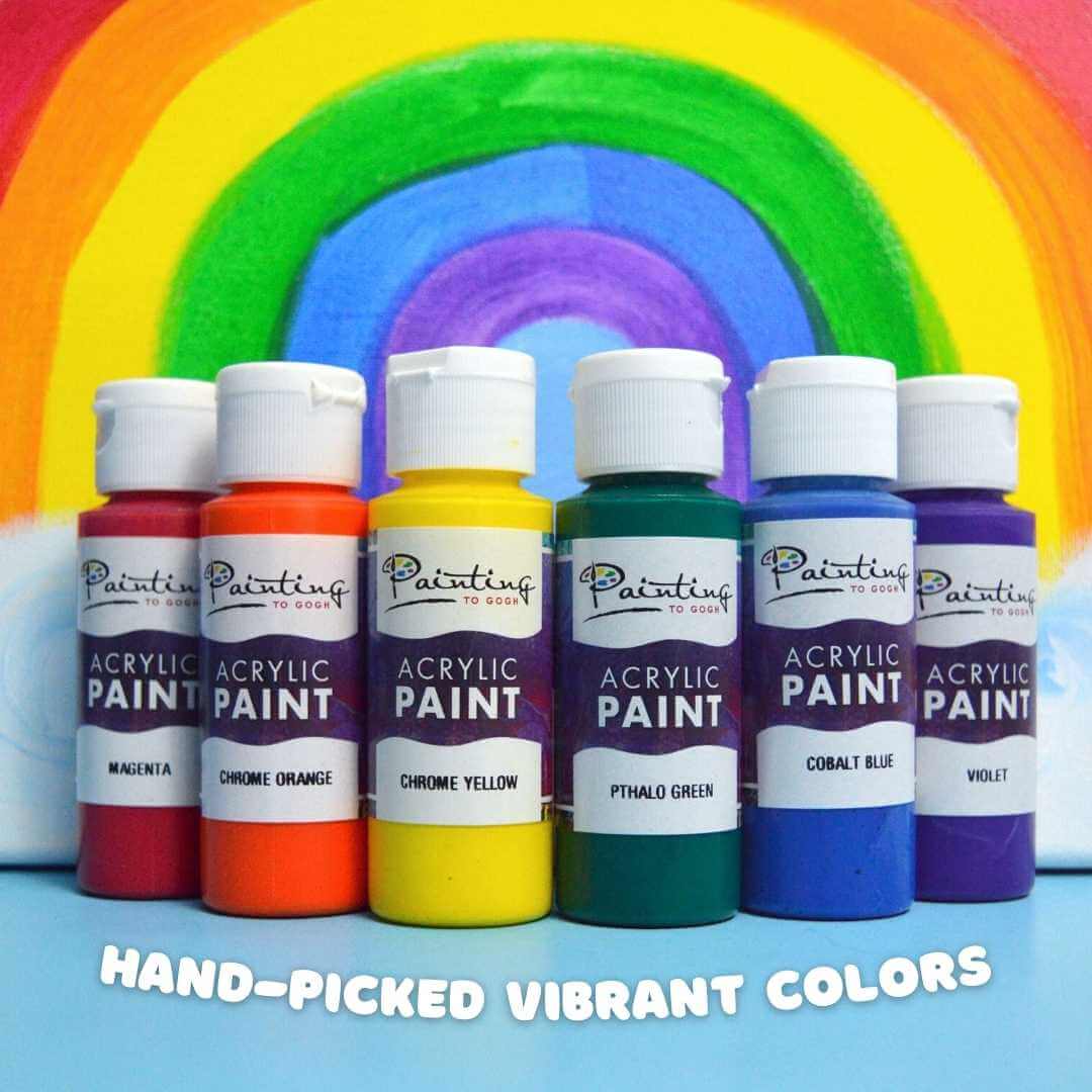 Hoppy Easter Kids Painting Kit – Painting to Gogh