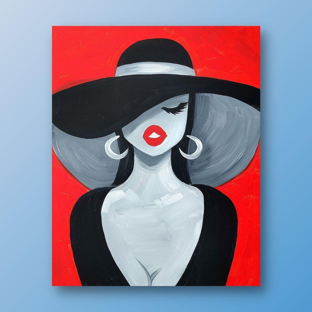 Perfectly Posh Painting Kit – Painting to Gogh