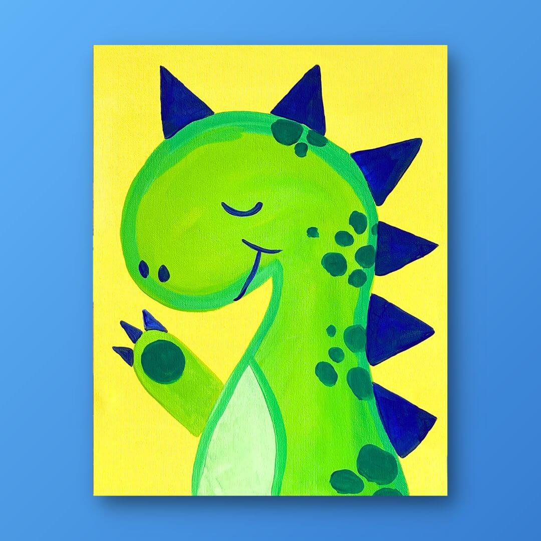 Prehistoric Pal Kids Painting Kit – Painting to Gogh