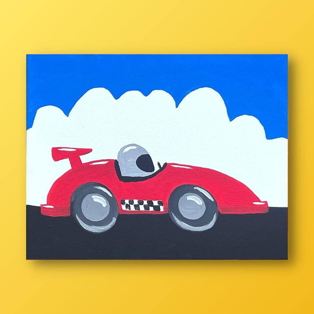 Ready Set Go Kids Painting Kit – Painting to Gogh