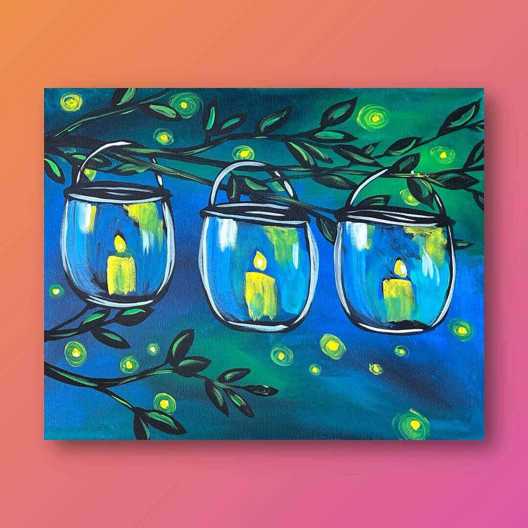 Shine Painting Kit – Painting to Gogh