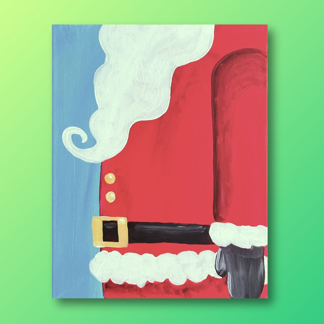 Sleigh The Look Kids Painting Kit – Painting to Gogh