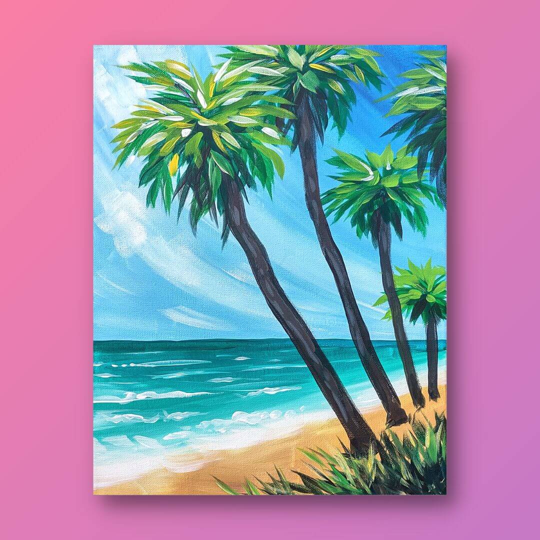 Walk on The Beach Painting Kit – Painting to Gogh
