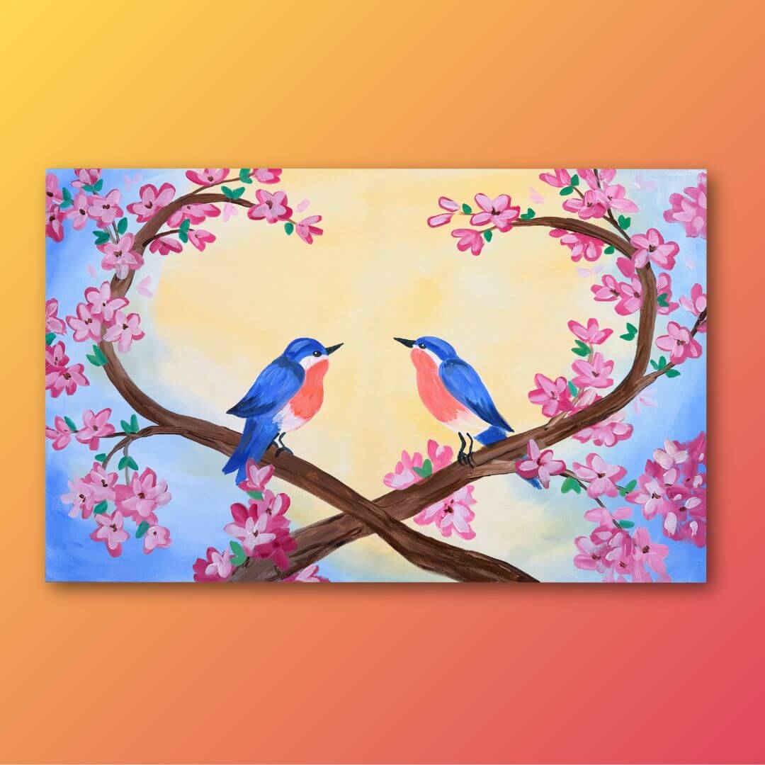 Where We Meet Date Night Painting Kit – Painting to Gogh