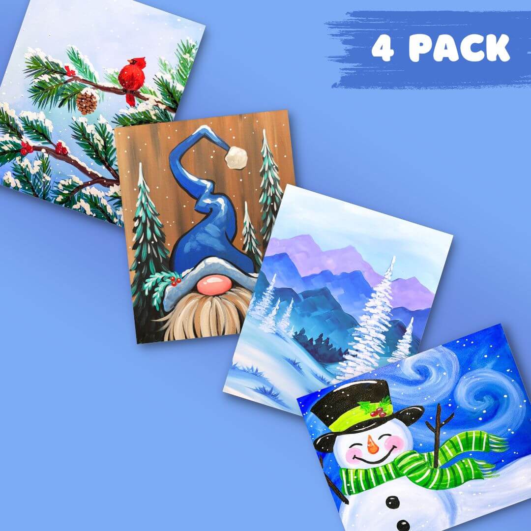 Winter Wonder Painting Bundle – Painting to Gogh