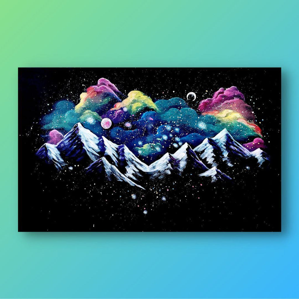 Universe Painting Tutorial