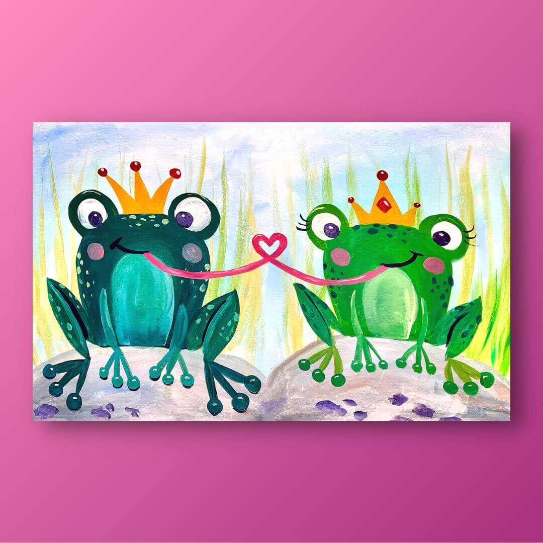 Hoppily Ever After Painting Kit – Painting to Gogh