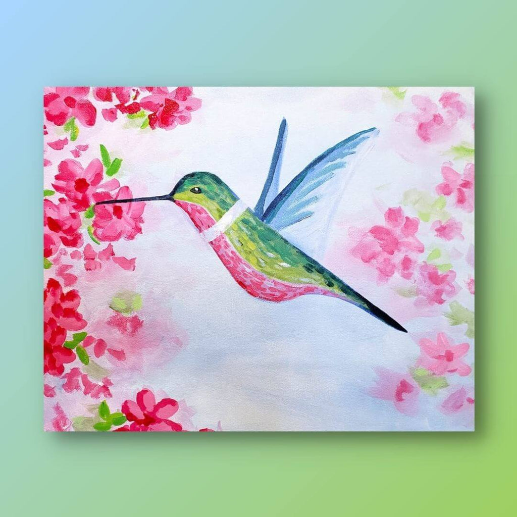 Simple Hummingbird Drawings