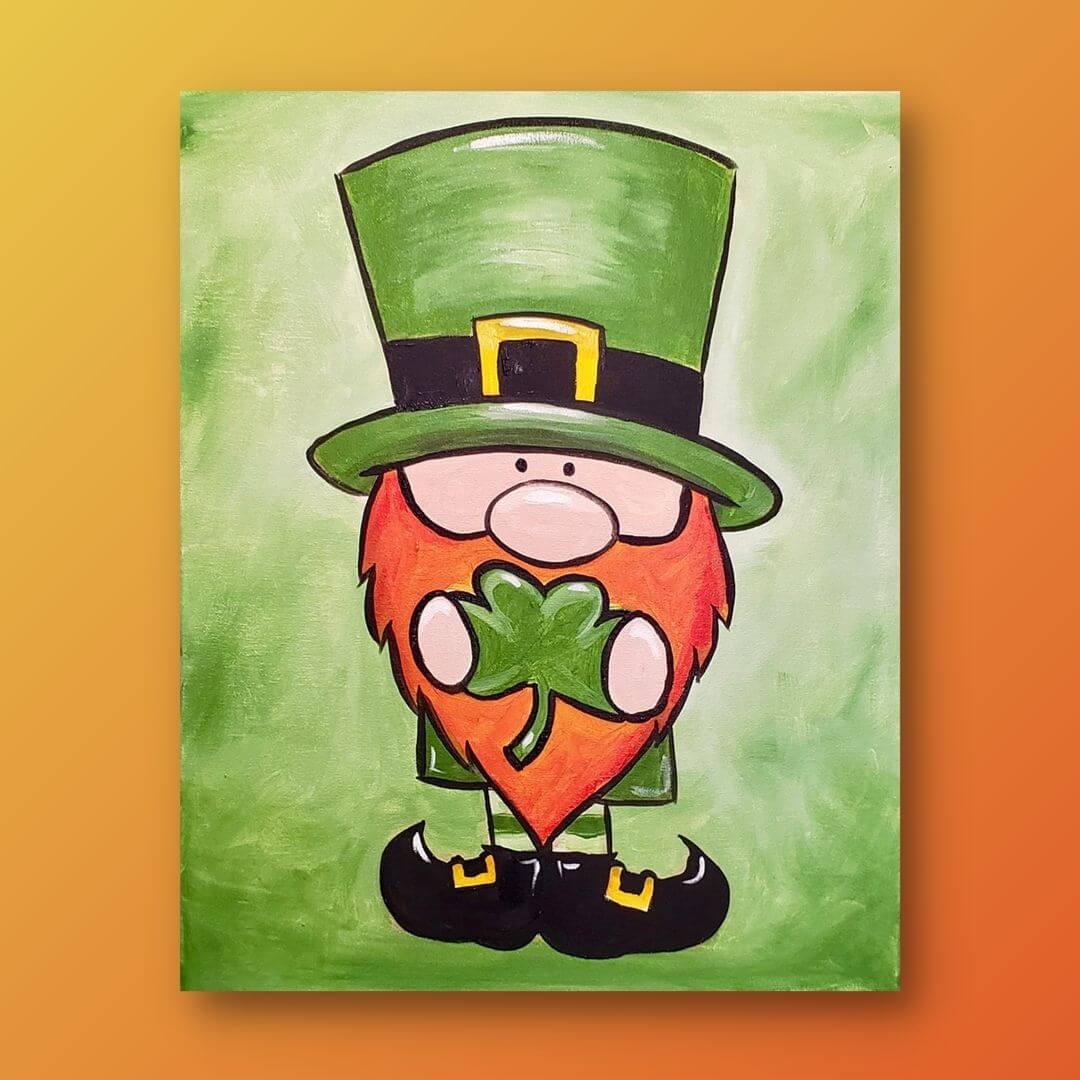 Lucky Leprechaun Painting Kit – Painting to Gogh