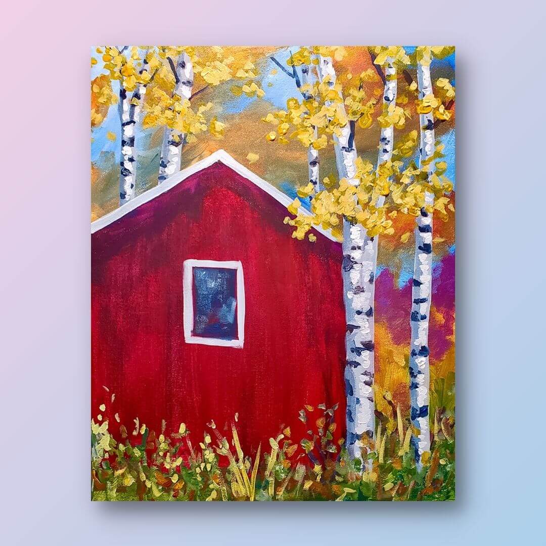 Rustic Acrylic Paintings