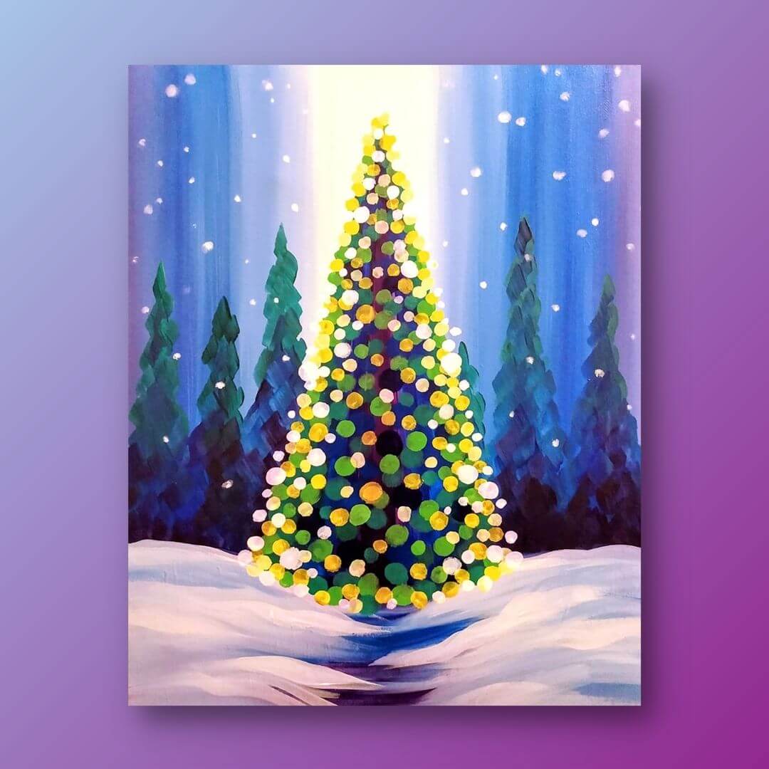 Solstice Glow Painting Kit – Painting to Gogh