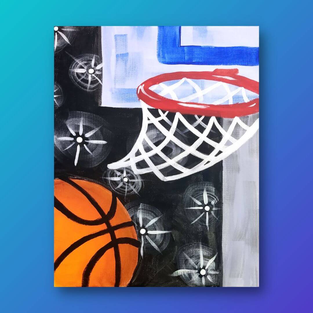 Swish Kids Painting Kit – Painting to Gogh