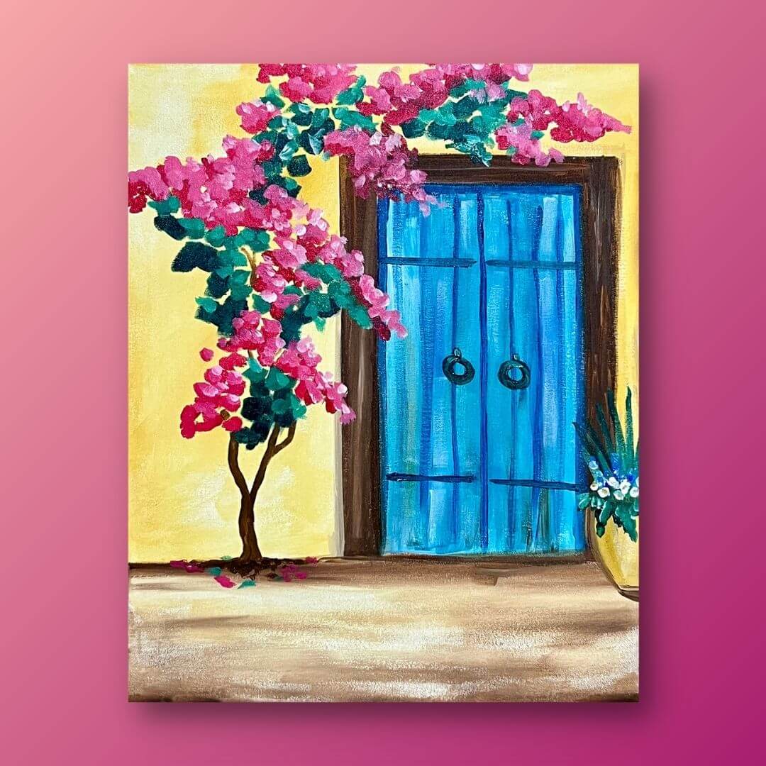 Tuscan Painting Ideas Indy Paint Party Adventure – Tuscan Door