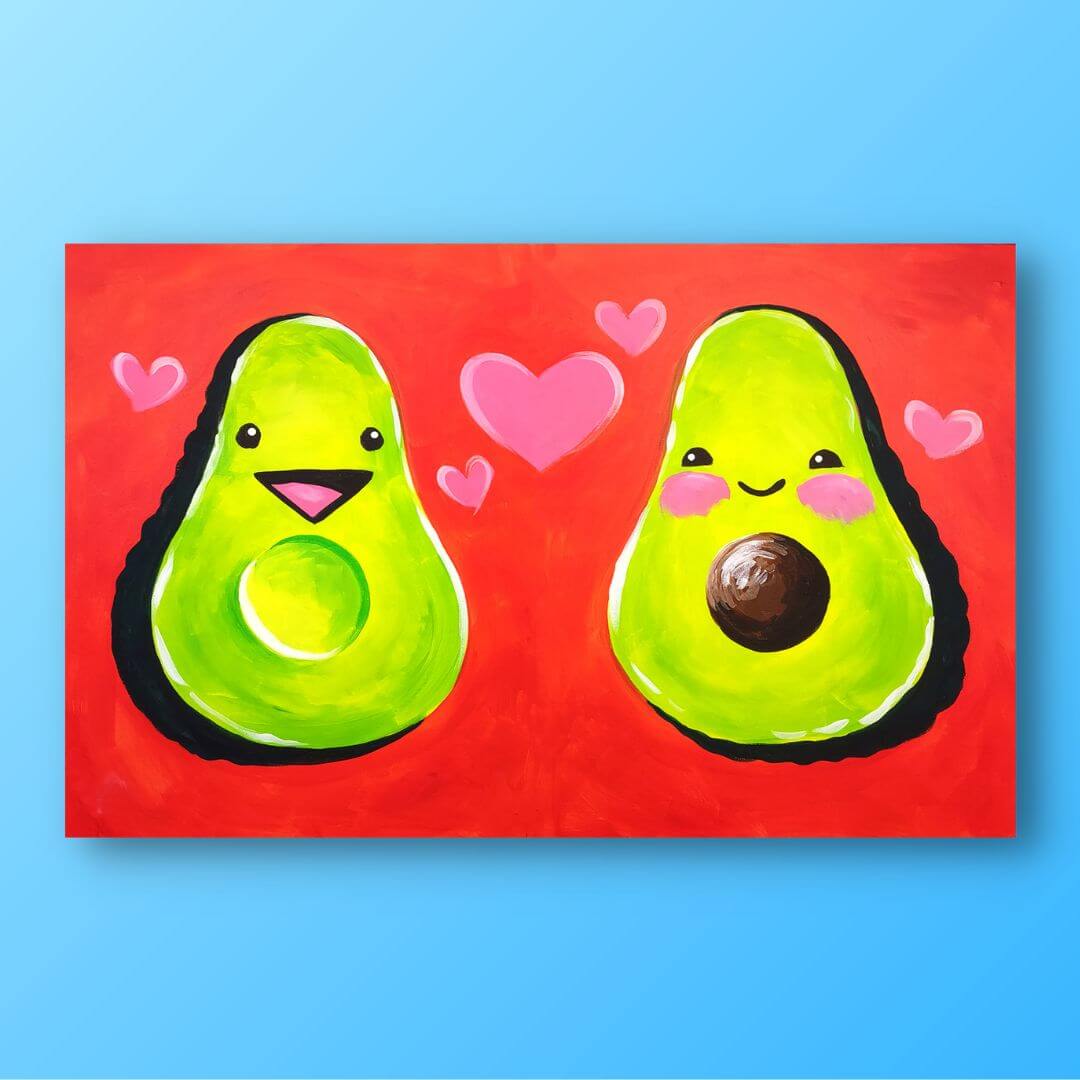 Avocado Painting